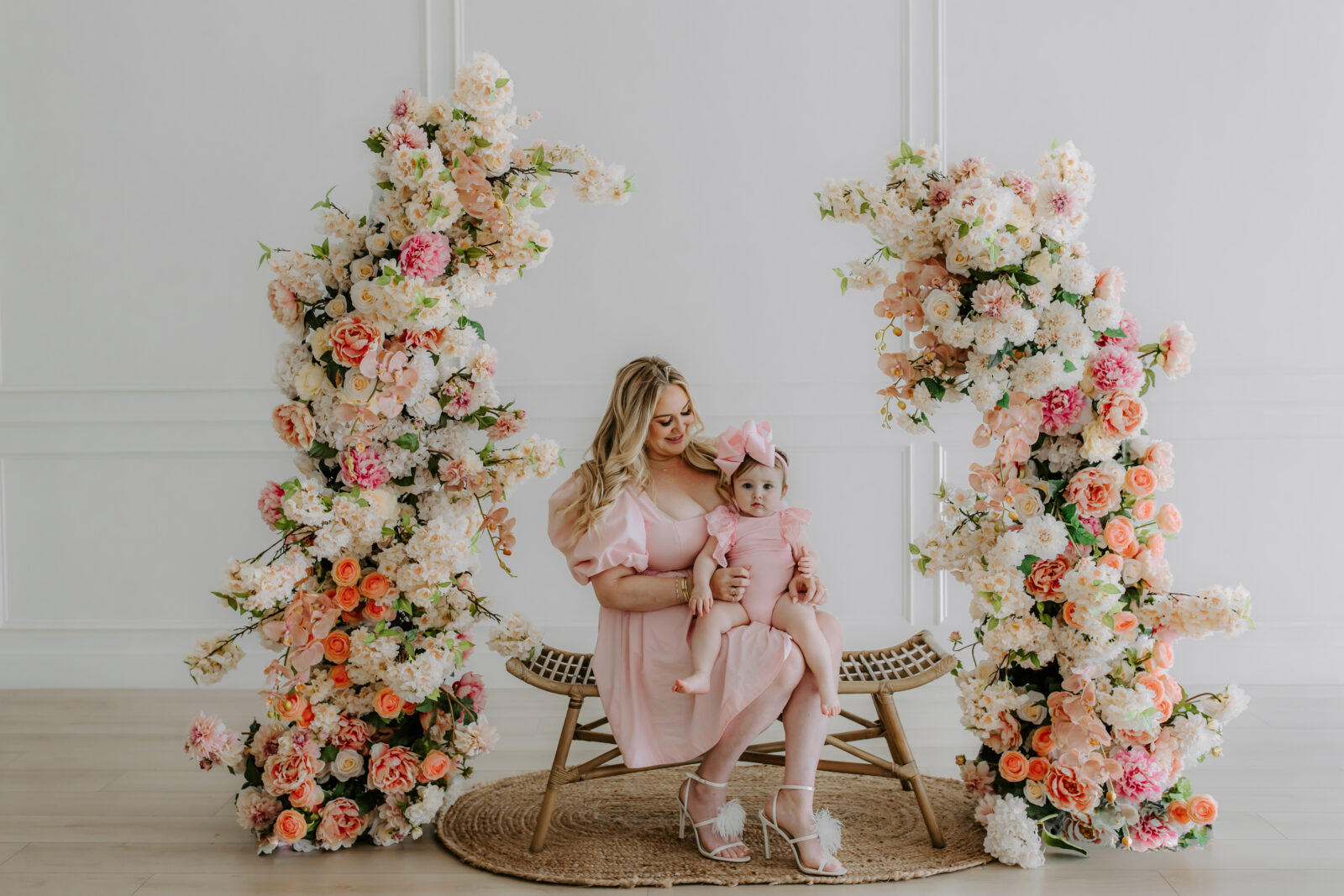 Motherhood Mini Studio Sessions: San Jose Family Photographer