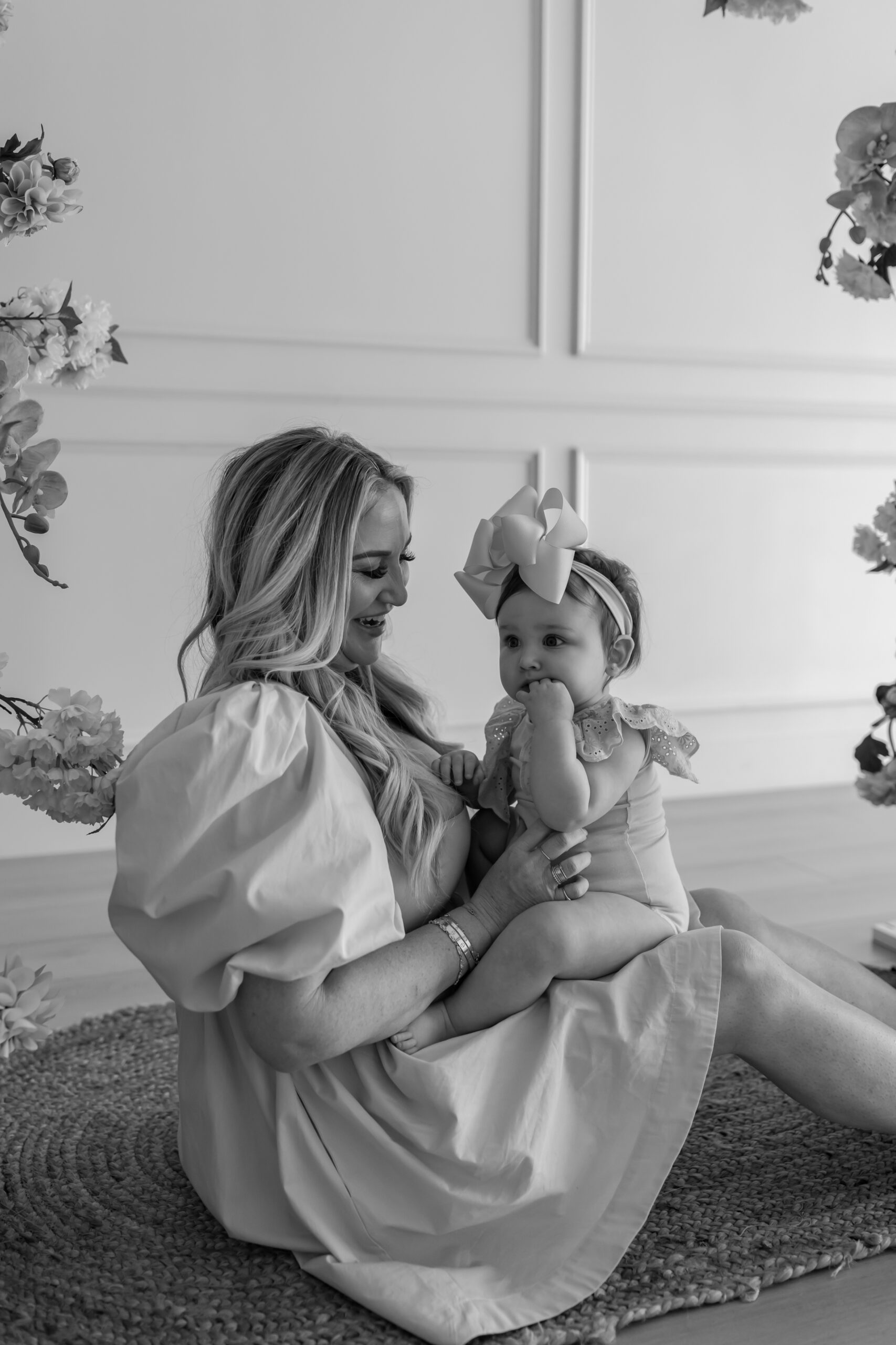 Motherhood Mini Studio Sessions: San Jose Family Photographer