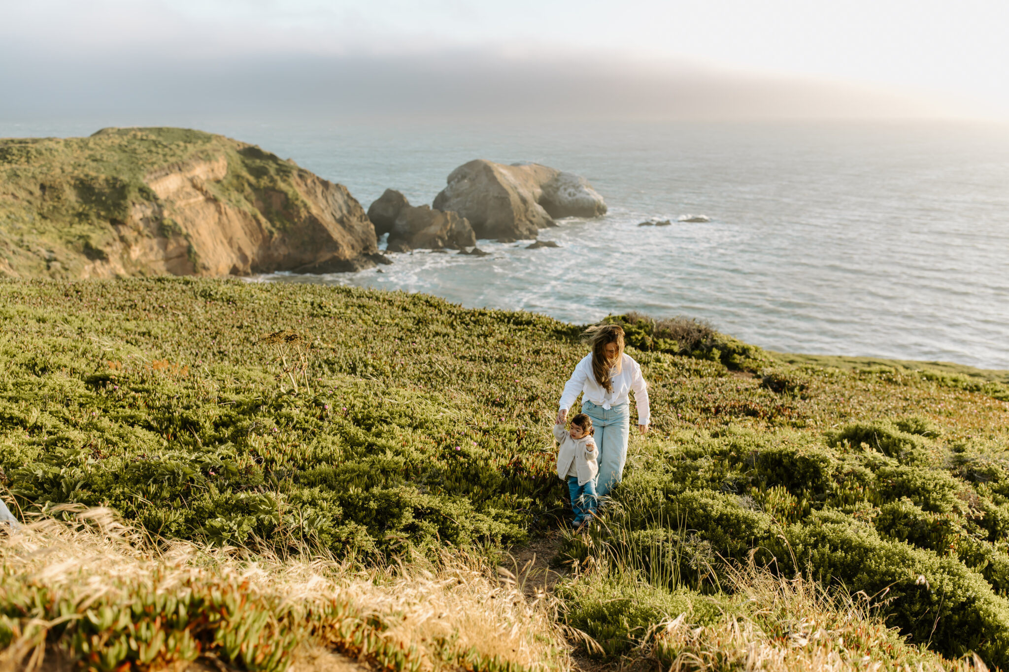 The Le Family | Marin Coastal Trail