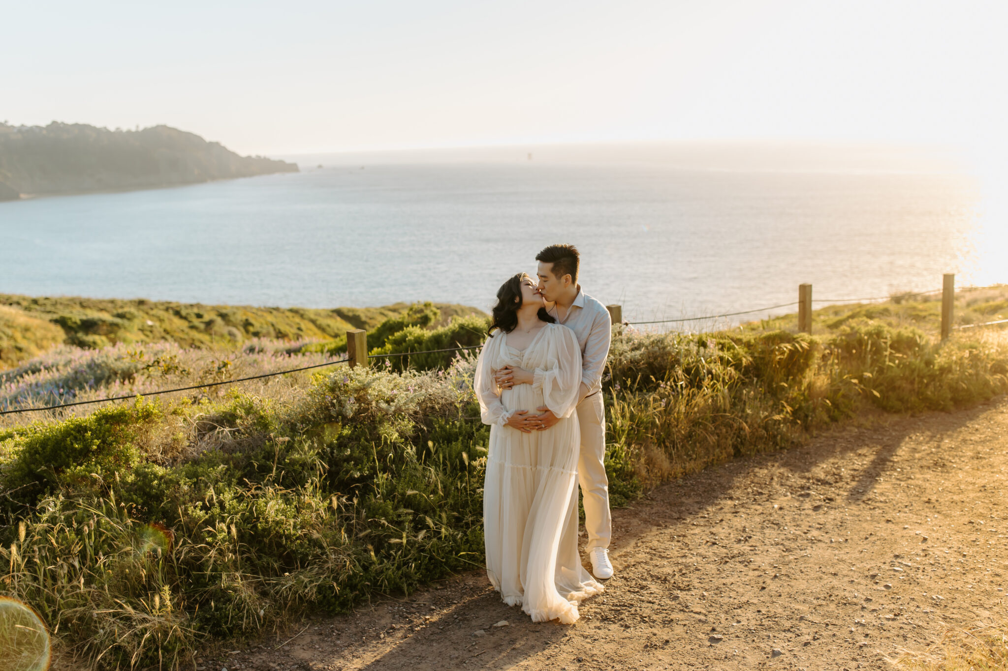 The Chu Family | Maternity San Francisco Session