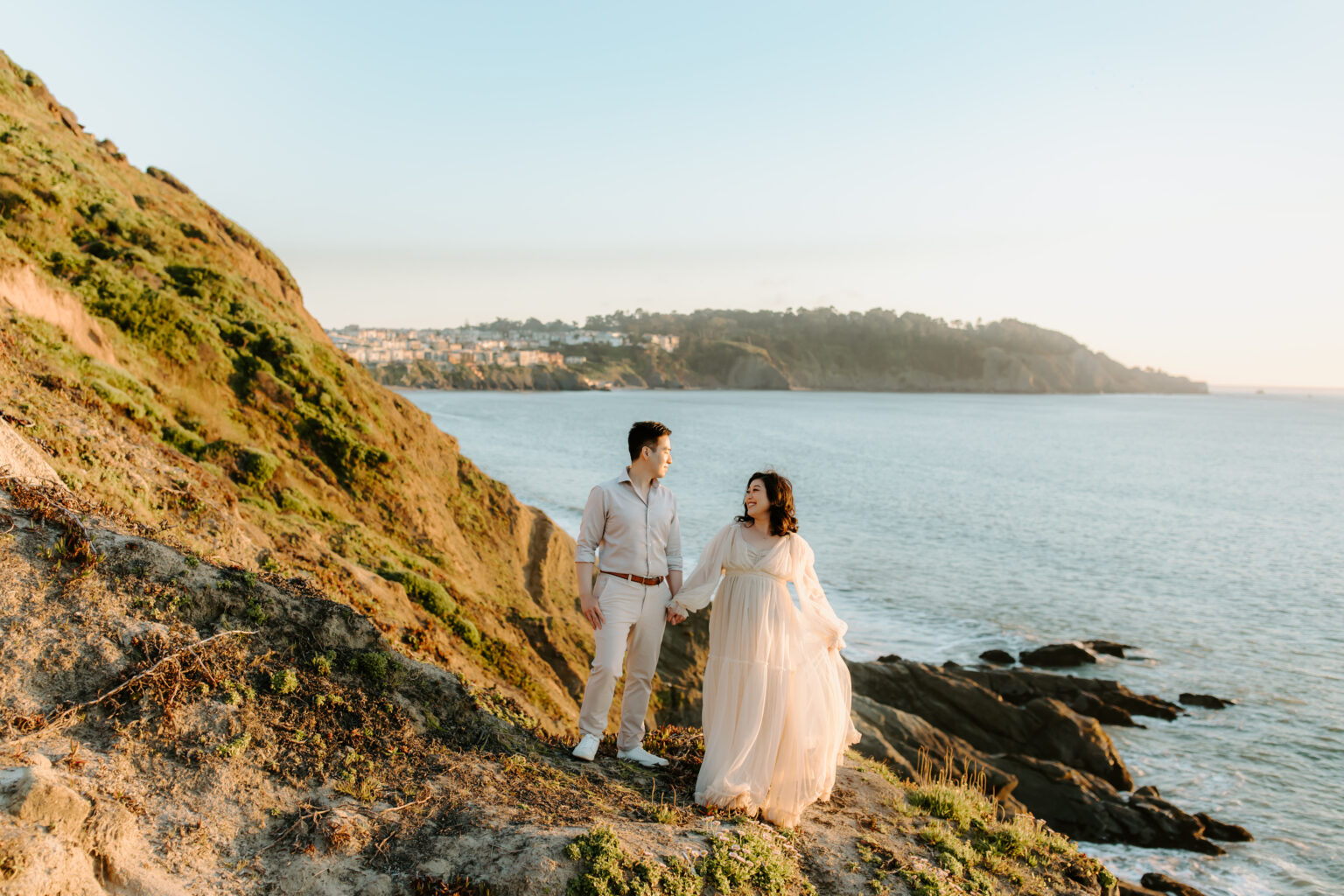The Chu Family | Maternity San Francisco Session